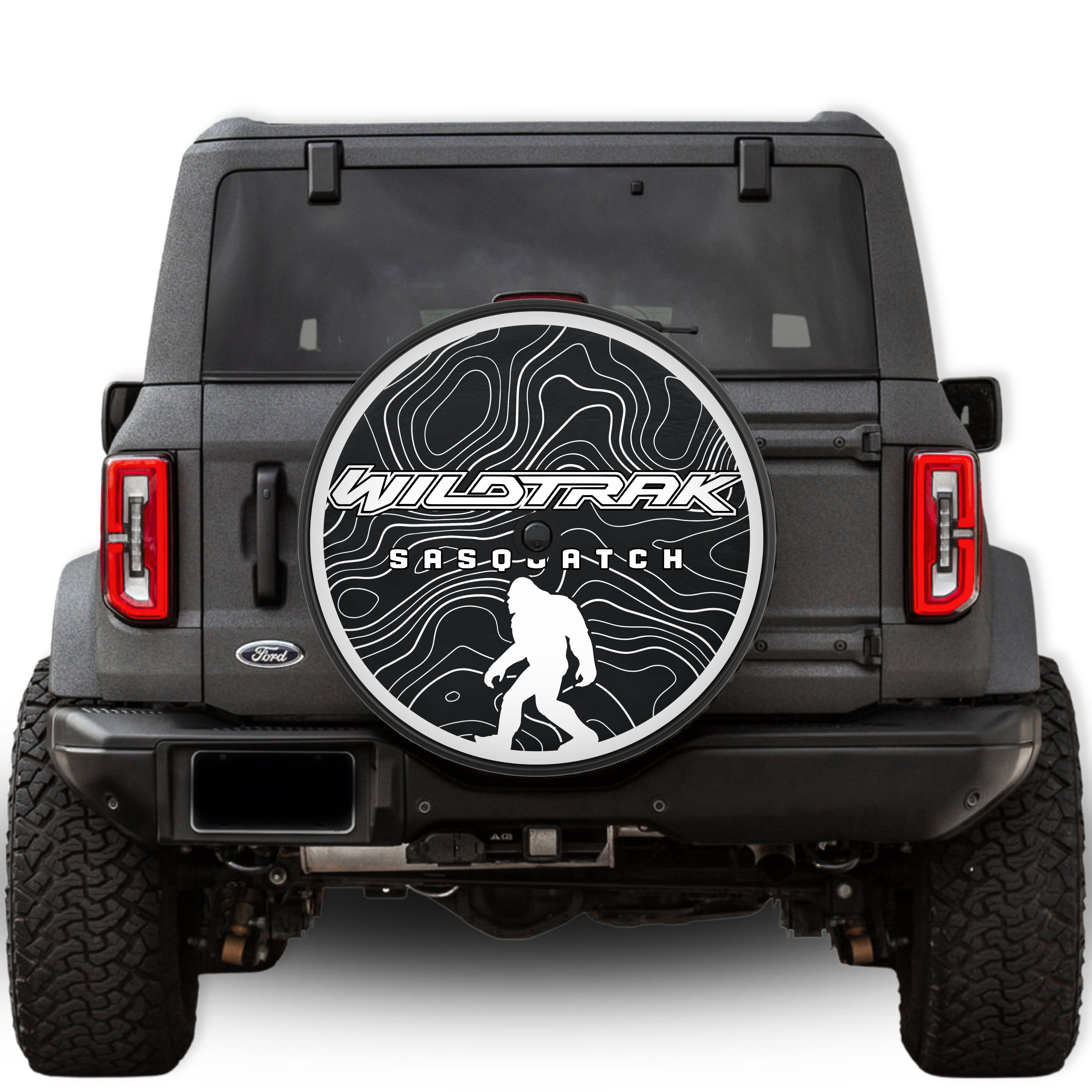 Wildtrak Tire Cover Mud Digger Design Co