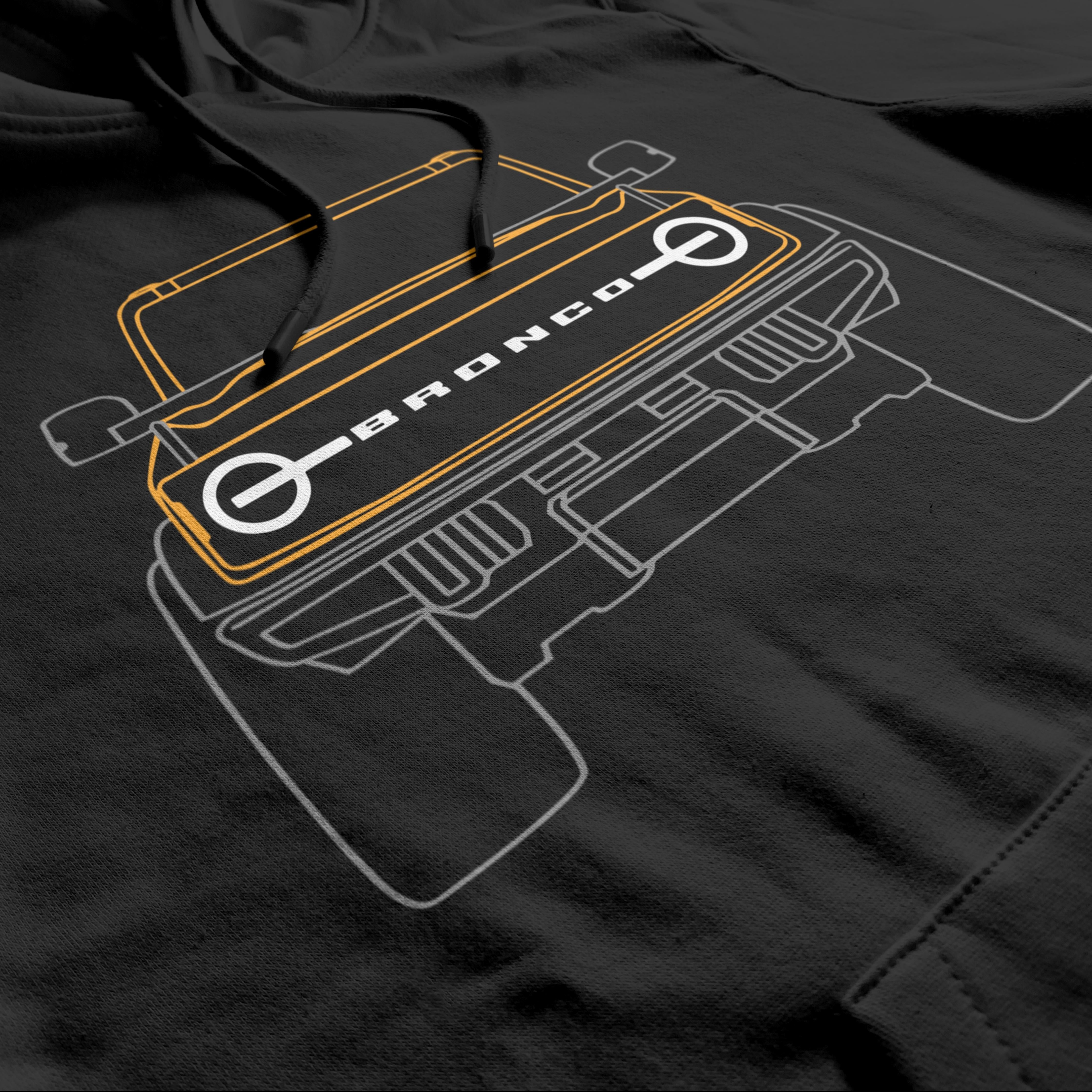Ford Bronco Apparel and Accessories – Mud Digger Design Co