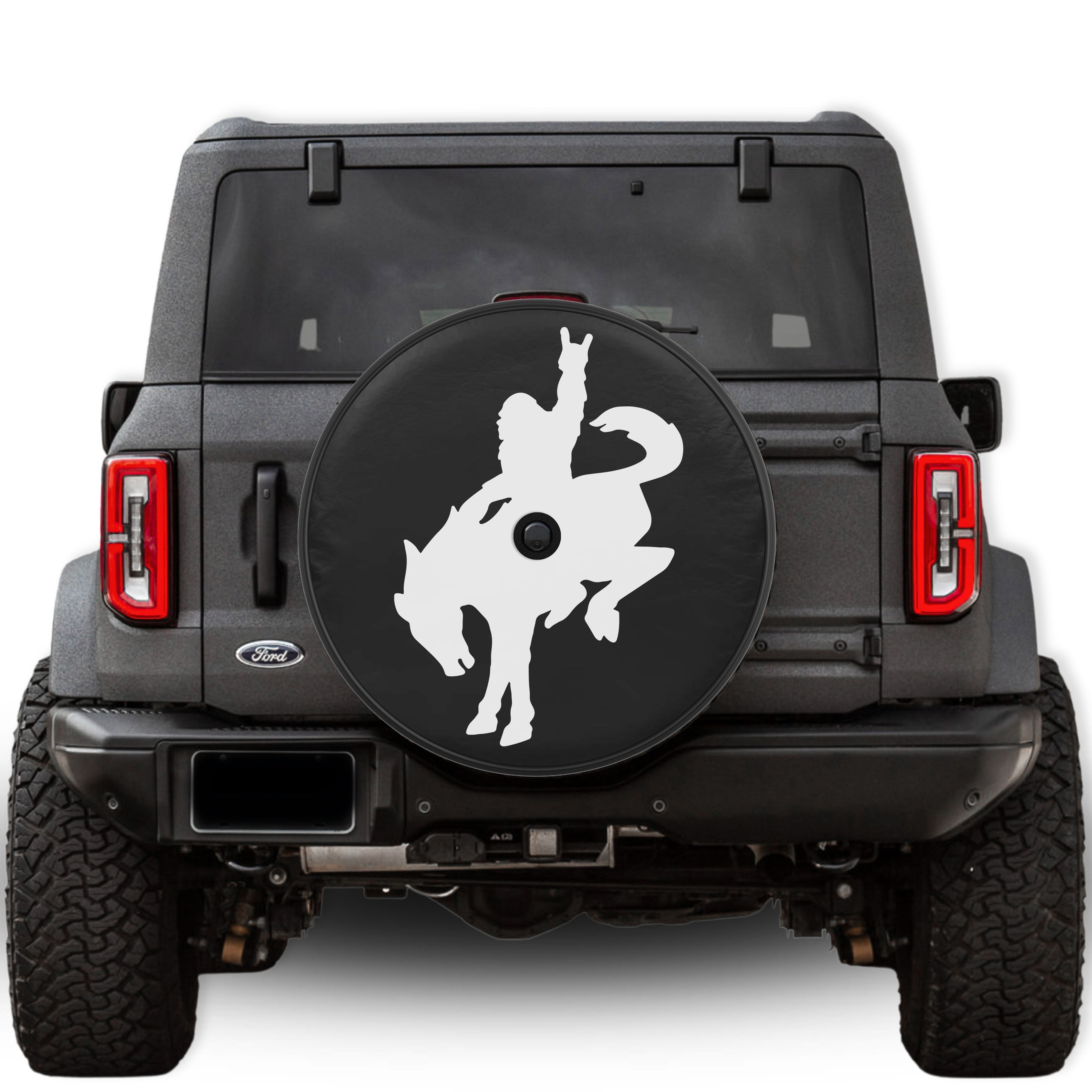 Buck Yeah Tire Cover – Mud Digger Design Co