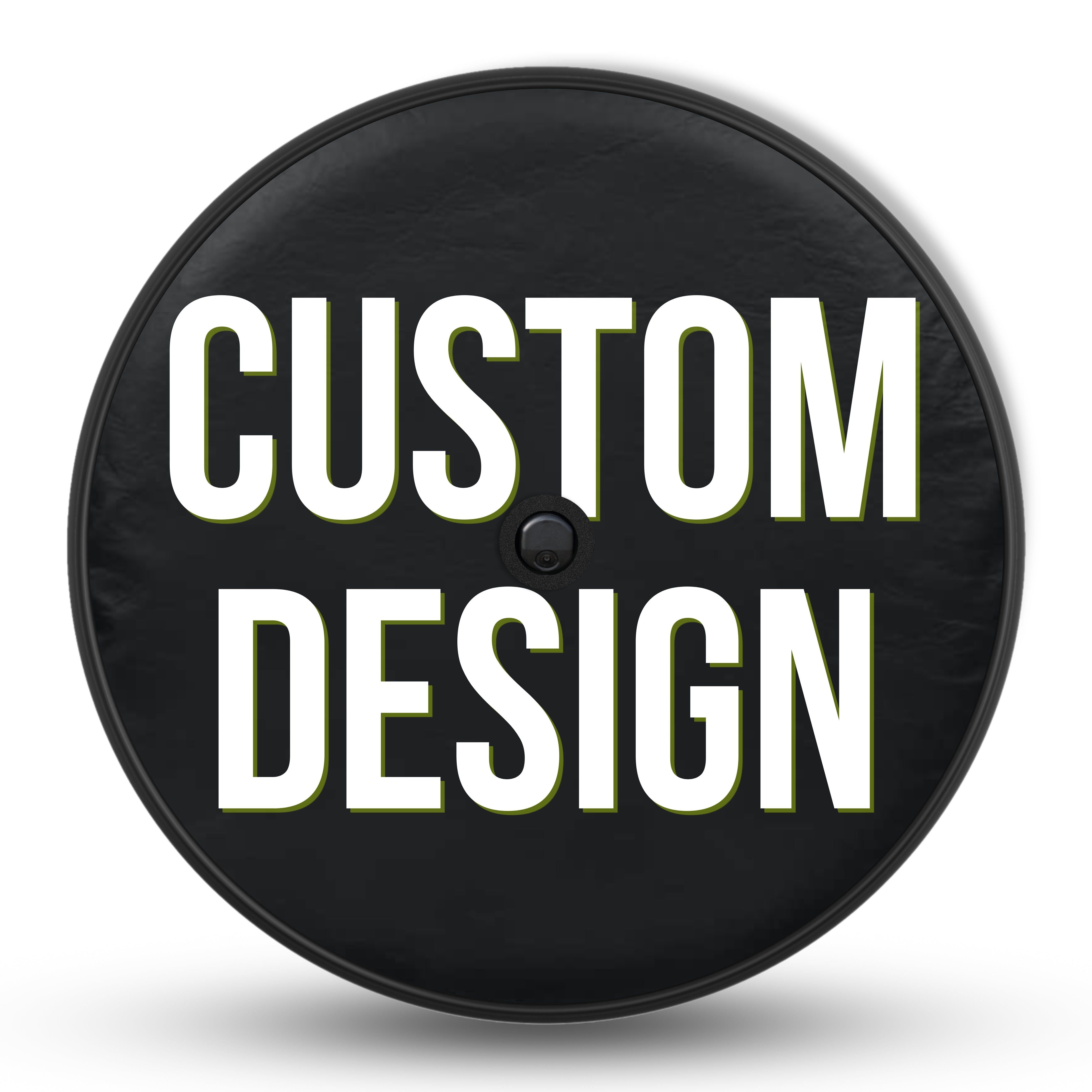 CUSTOM DESIGN Tire Cover – Mud Digger Design Co