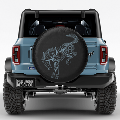 Custom Ford Bronco Tire Covers – Mud Digger Design Co